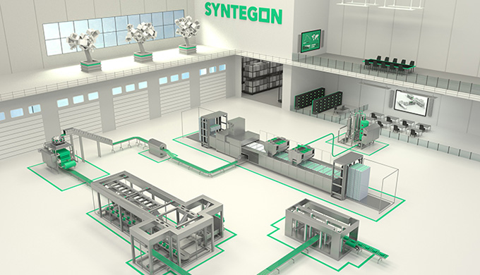 Confectionery processing & packaging » Syntegon